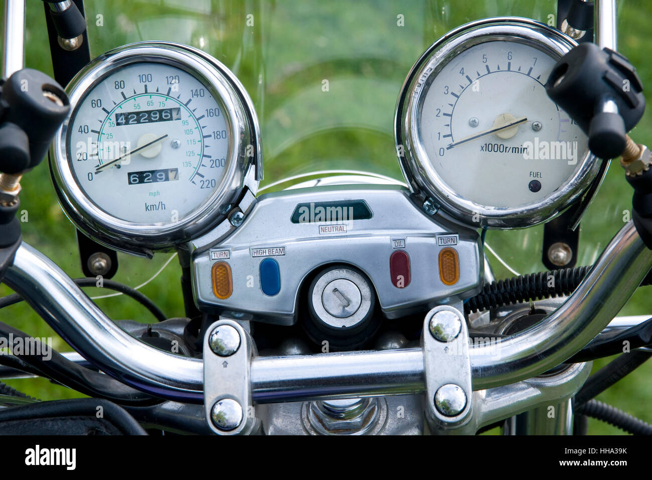 closeup, wheel, clock, control, chopper, speedometer, counter, macro ...