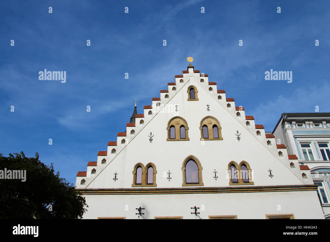 Stepped gable dormer hi-res stock photography and images - Alamy