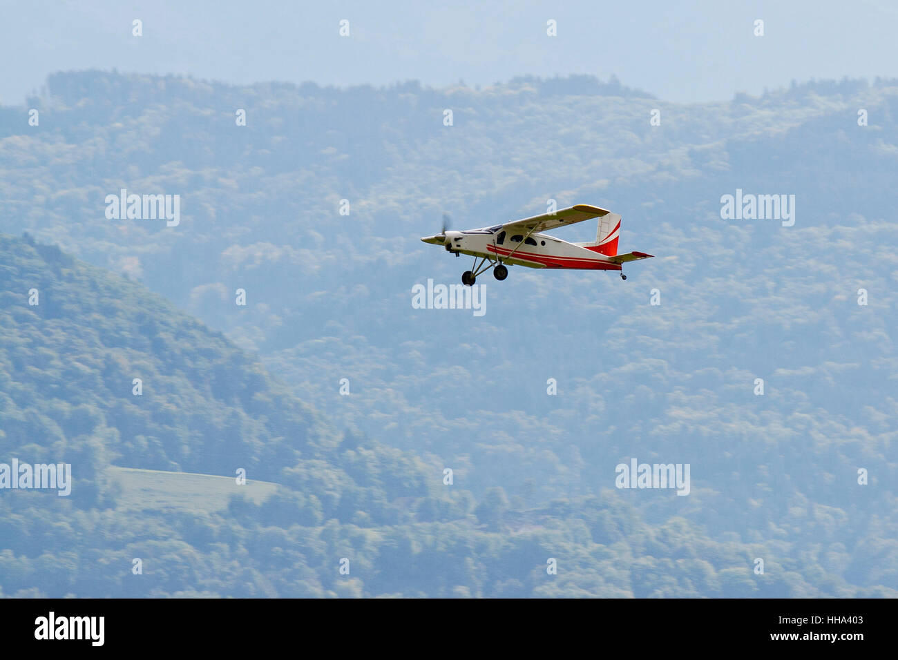 Electric radio controlled airplane hi-res stock photography and images ...