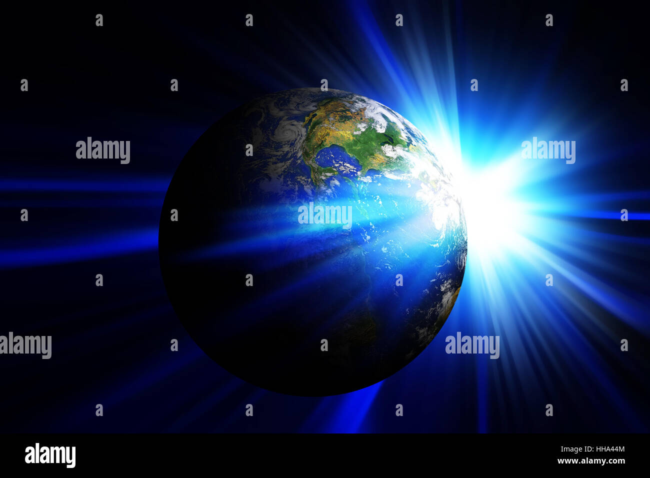 blue, shine, shines, bright, lucent, light, serene, luminous, space ...
