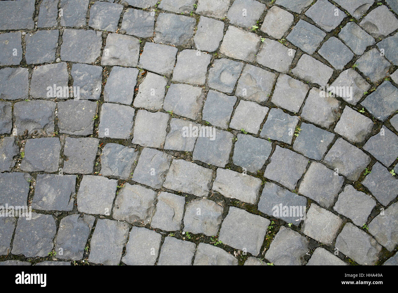 full frame cobblestone detail Stock Photo - Alamy
