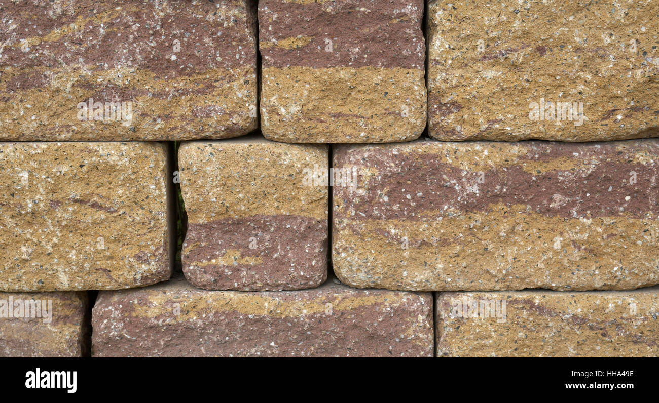 dry masonry wall detail Stock Photo - Alamy