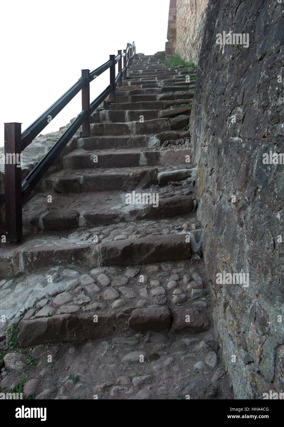 stairs, fortress, picturesque, stairs, story, monument, stone ...
