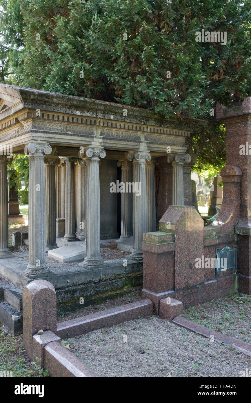 detail of a jewish graveyard Stock Photo - Alamy