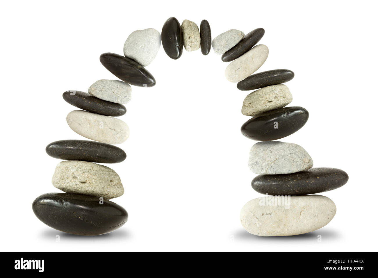Pebble arch Cut Out Stock Images & Pictures - Alamy