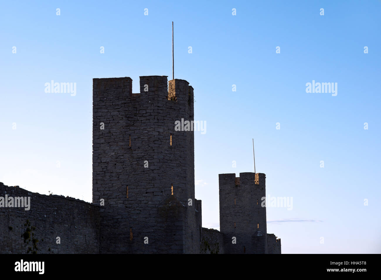 old town, sweden, city wall, world cultural heritage, middle ages ...