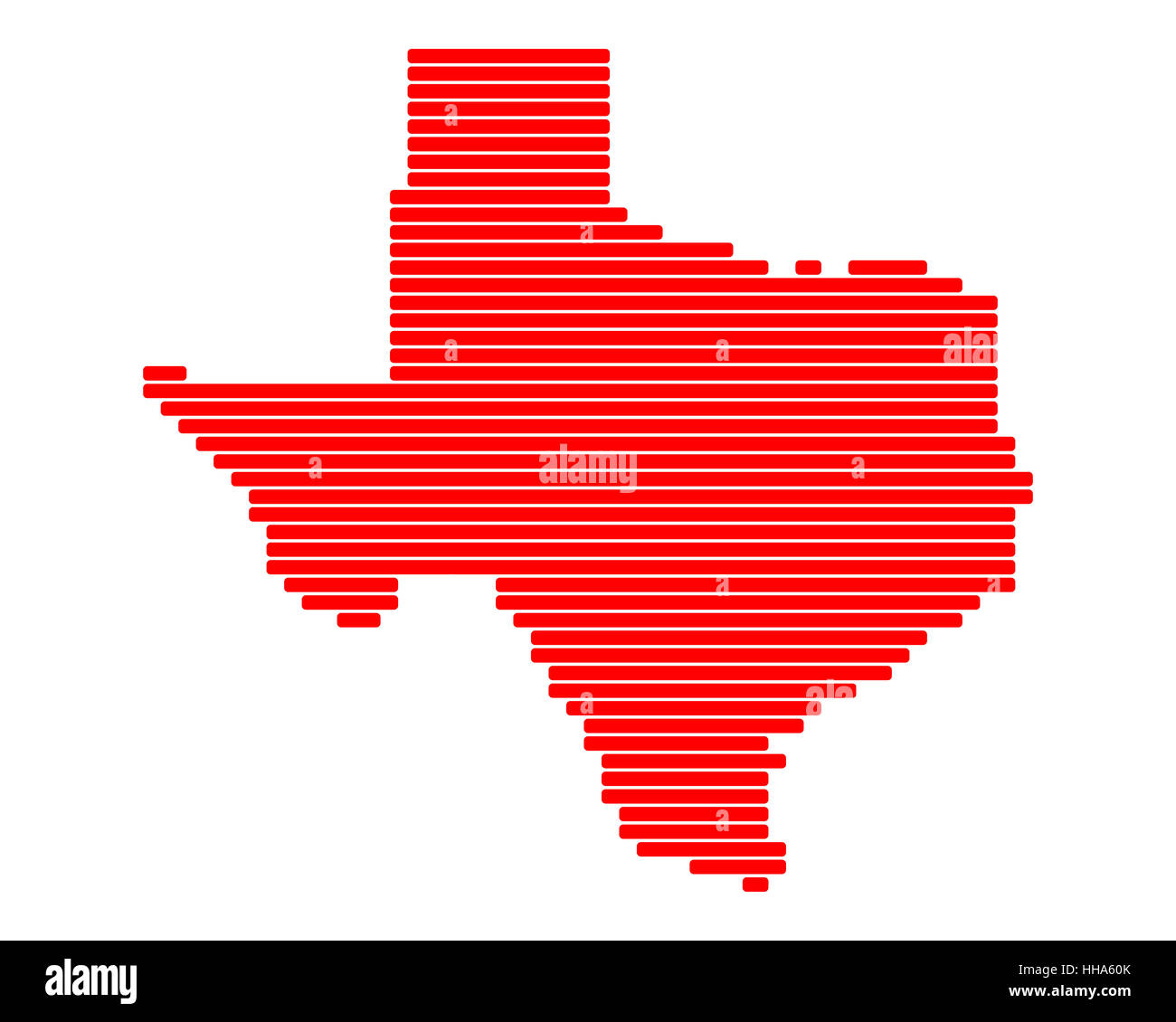 map of texas Stock Photo - Alamy