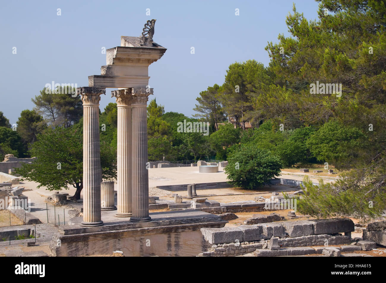 travel, greek, ruin, style of construction, architecture, architectural ...