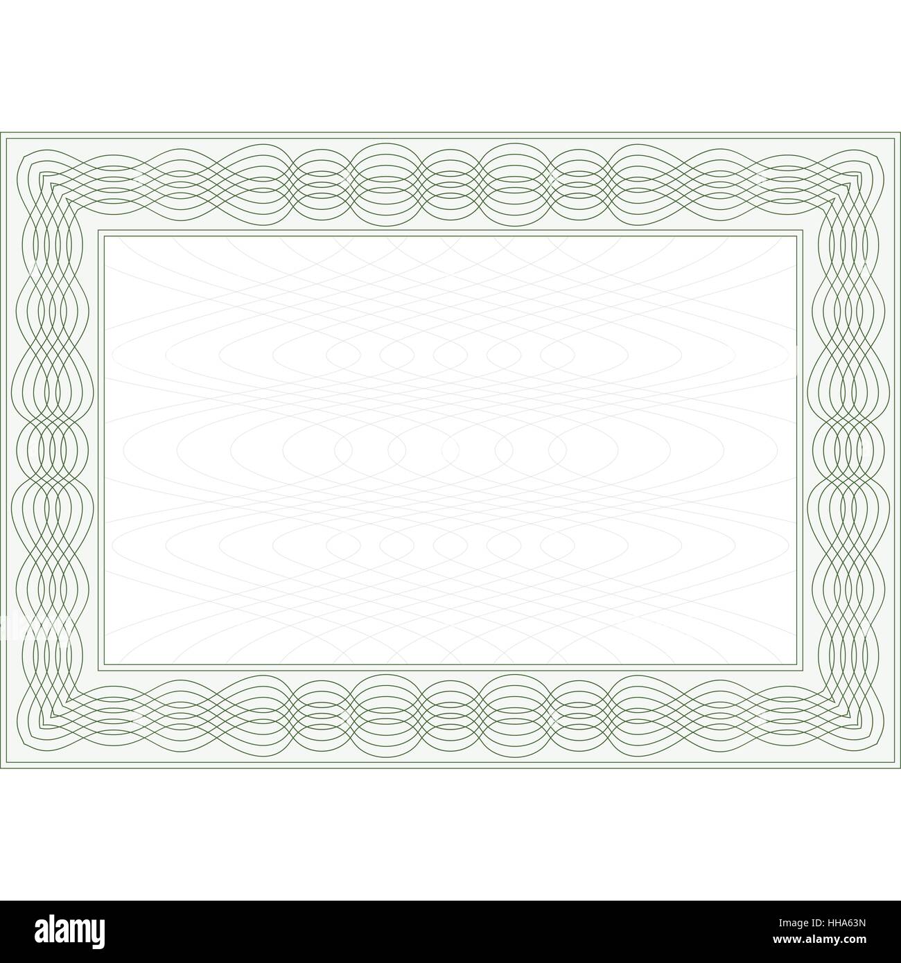 Certificate Stock Vector Images - Alamy