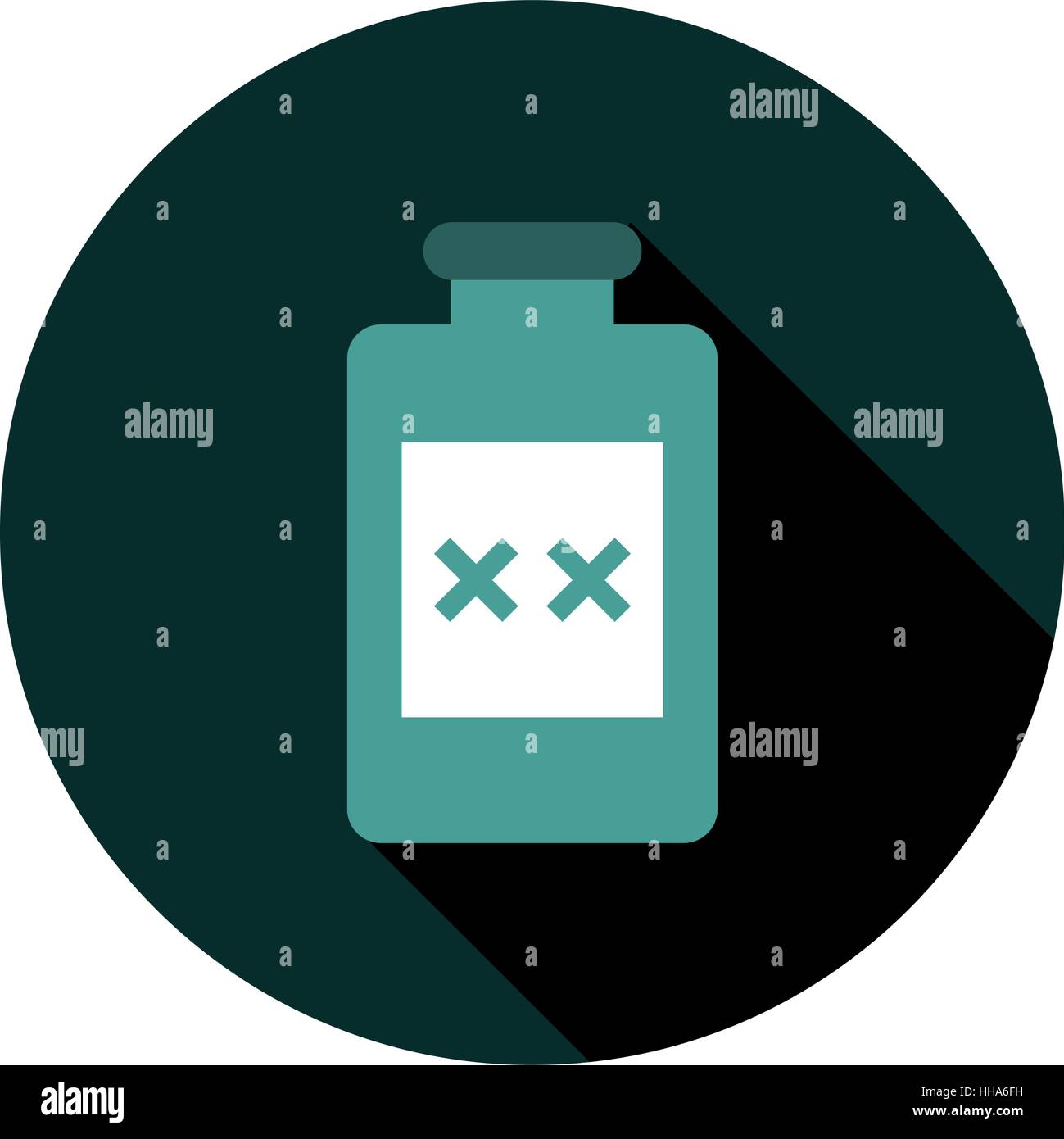 Icon of poison Stock Vector Image & Art - Alamy