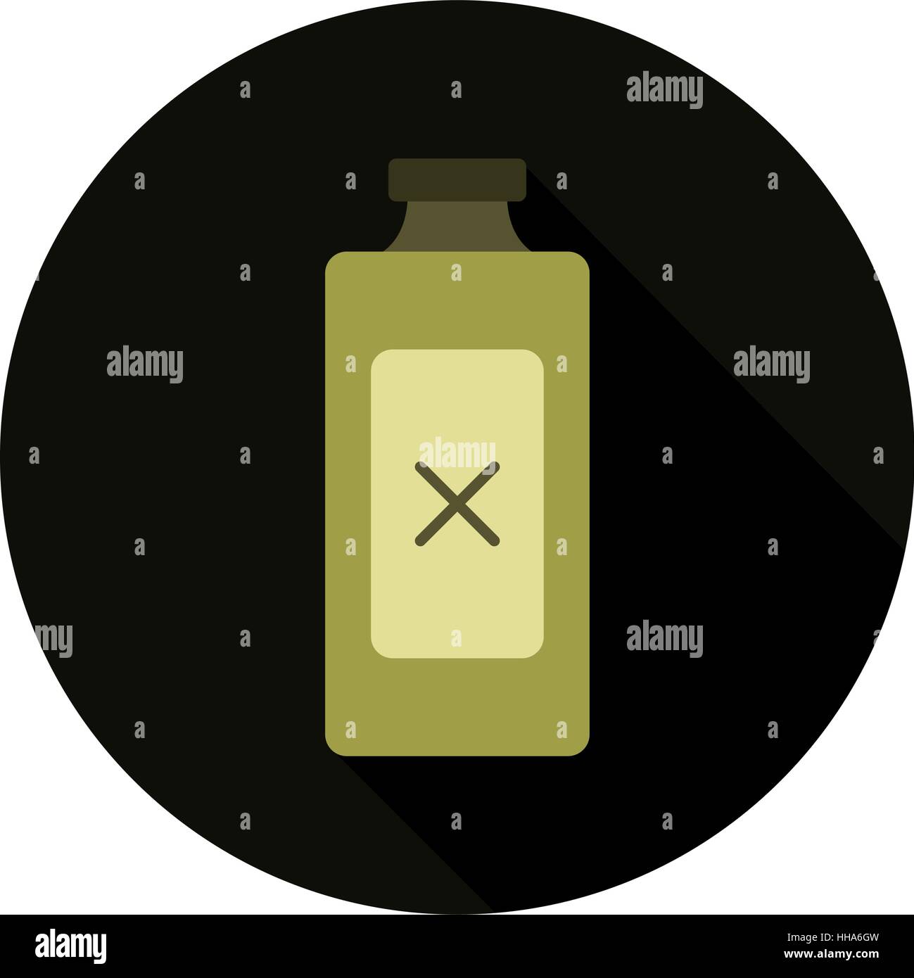 Icon of poison Stock Vector Image & Art - Alamy