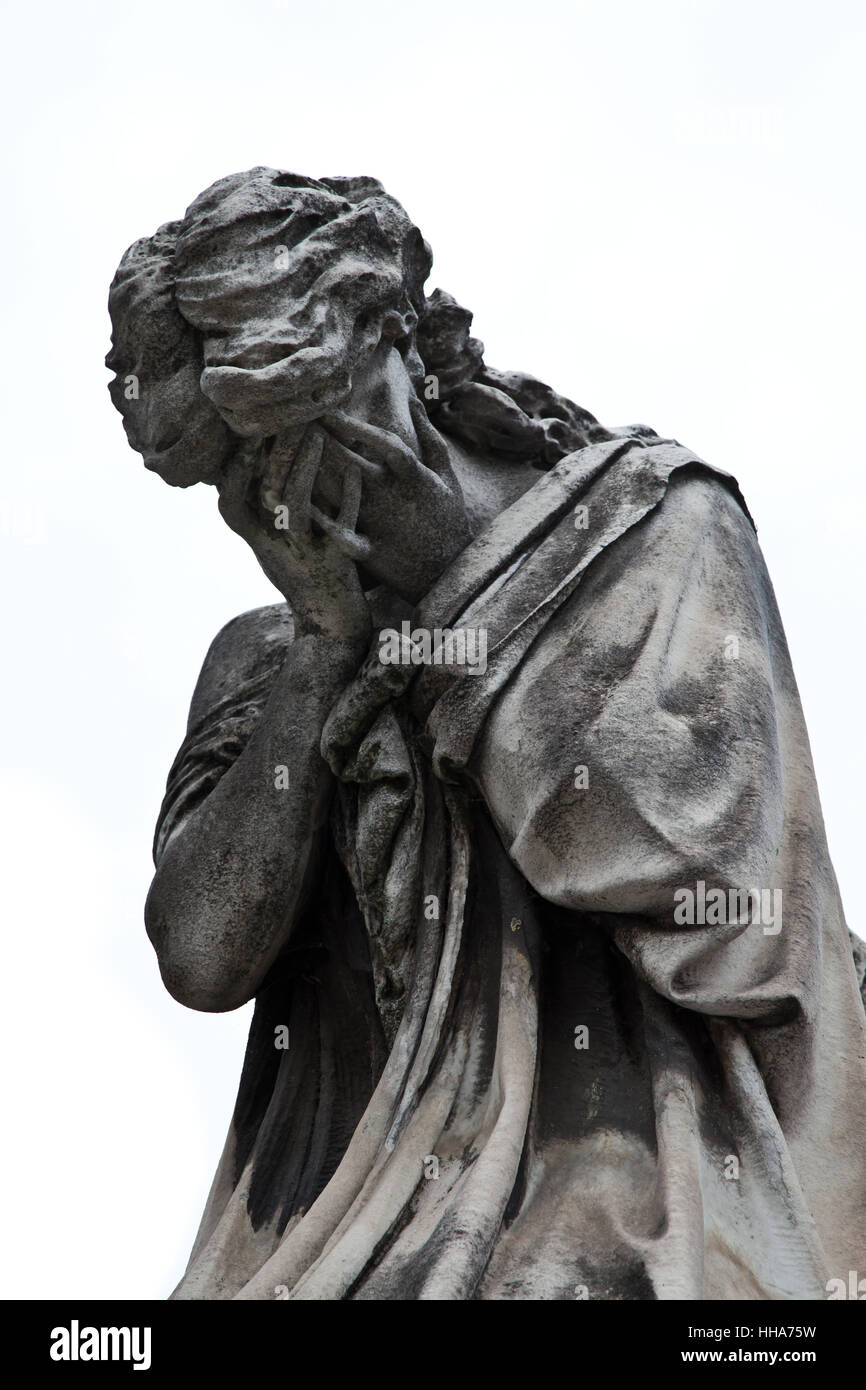 religion, religious, monument, art, culture, death, stone, space ...
