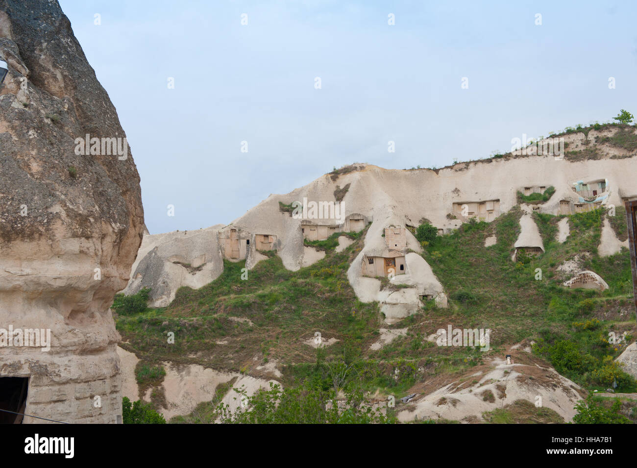 rock, turkey, anatolia, chimney, drainpipe, chimney-flue, cappadocia ...