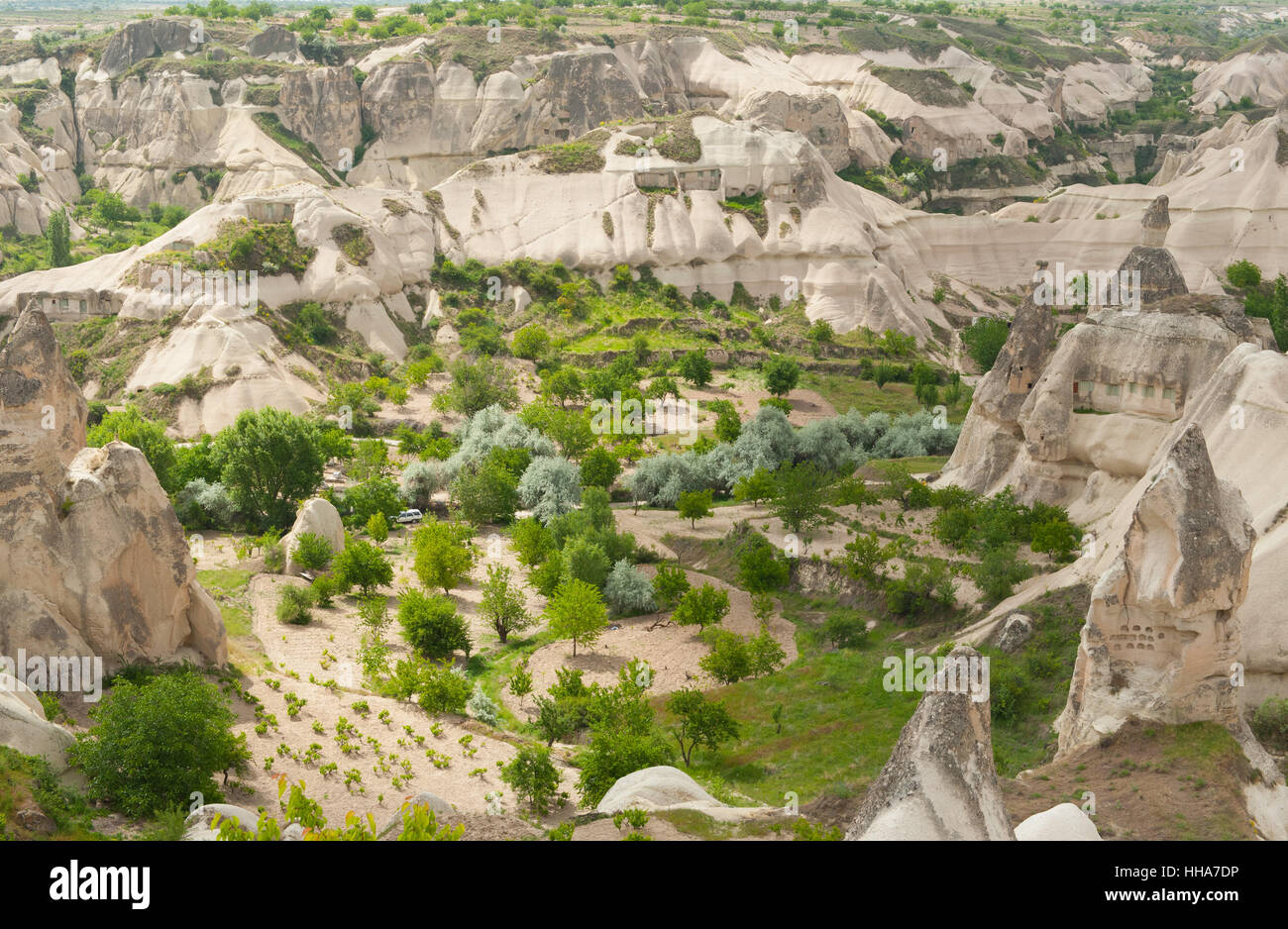 rock, turkey, anatolia, cappadocia, fairy, tower, travel, famous, stone ...