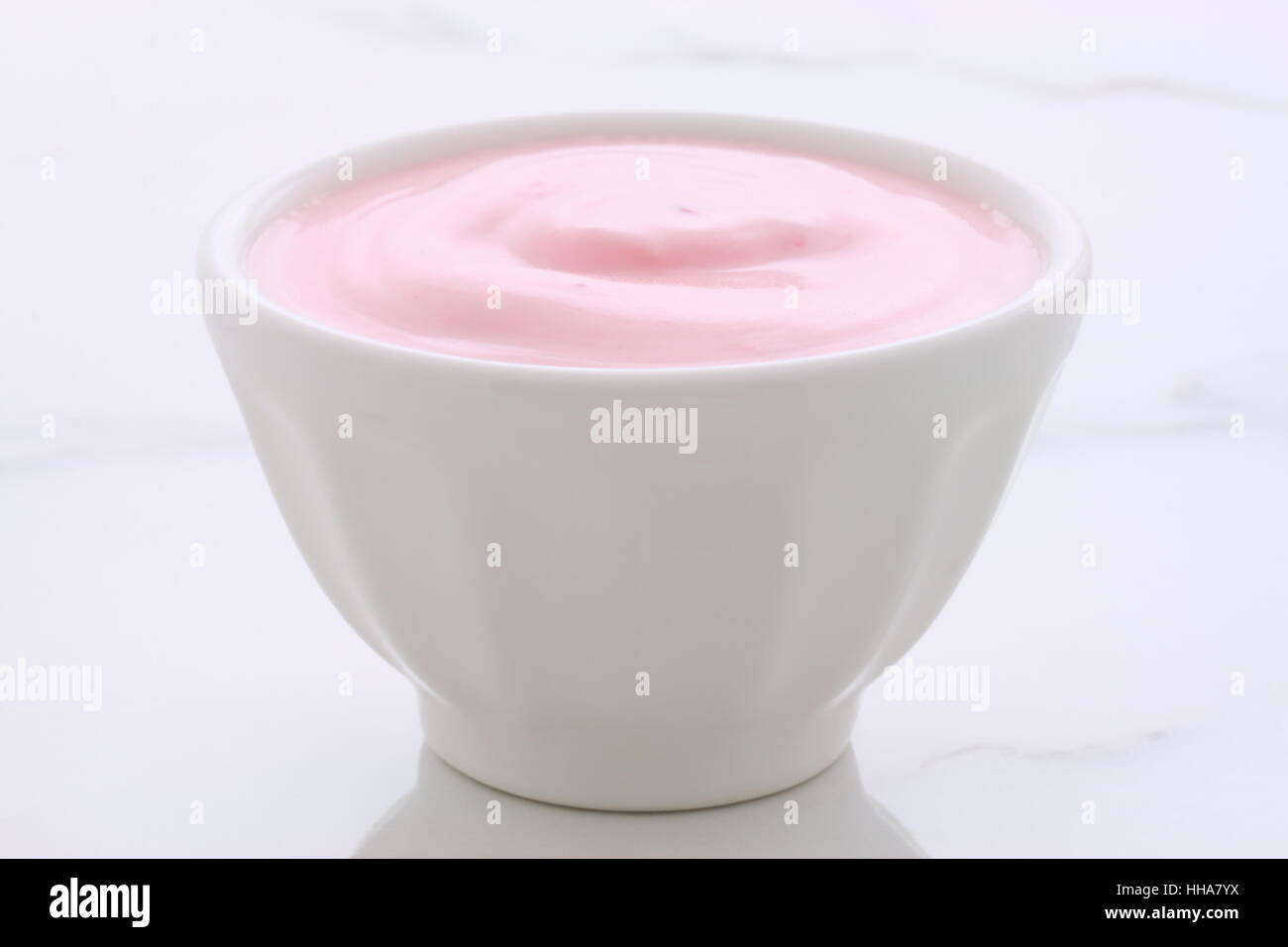 Artisan slow churned Greek strawberry yogurt, with lots of fruit and ...