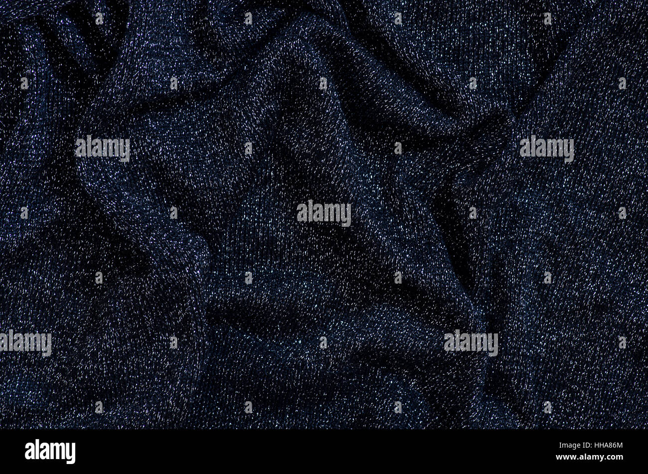 Black shiny fabric shimmering in the light Stock Photo - Alamy
