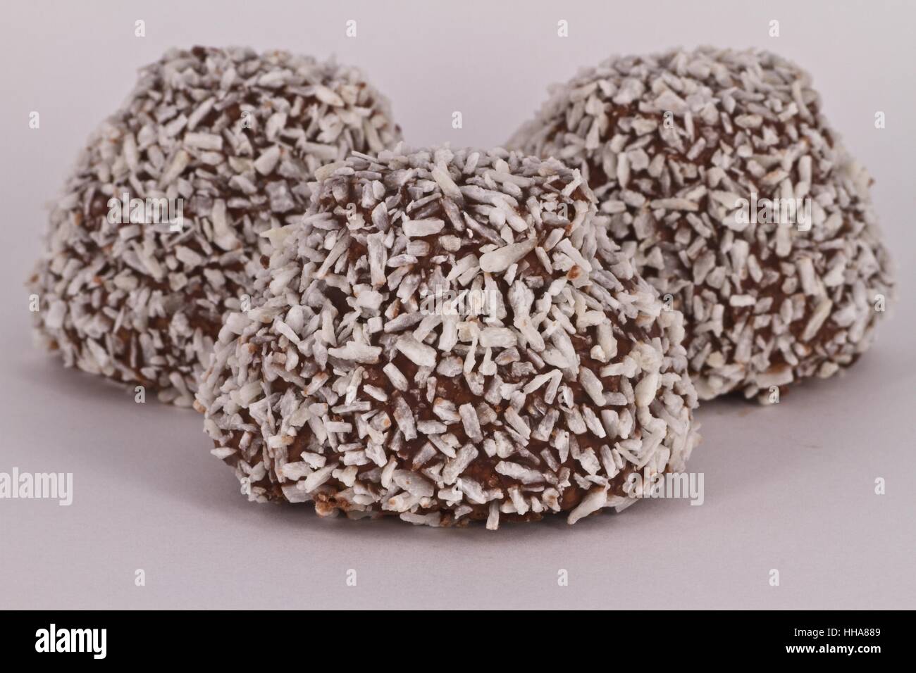 Swedish Chocolate Balls Stock Photo - Alamy