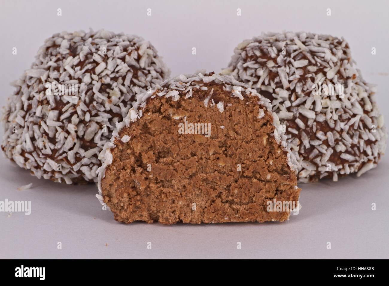 Swedish Chocolate Balls Stock Photo - Alamy