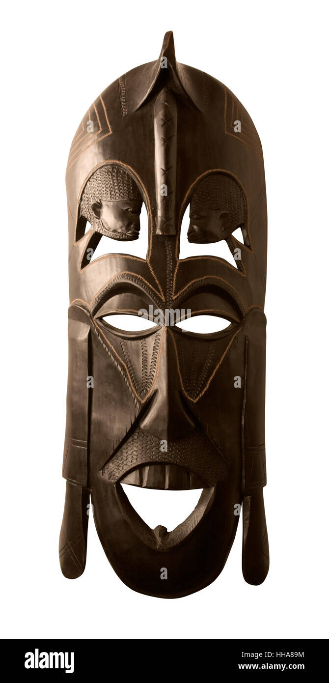 sculpture, african, mask, sign, signal, religion, art, wood, africa ...