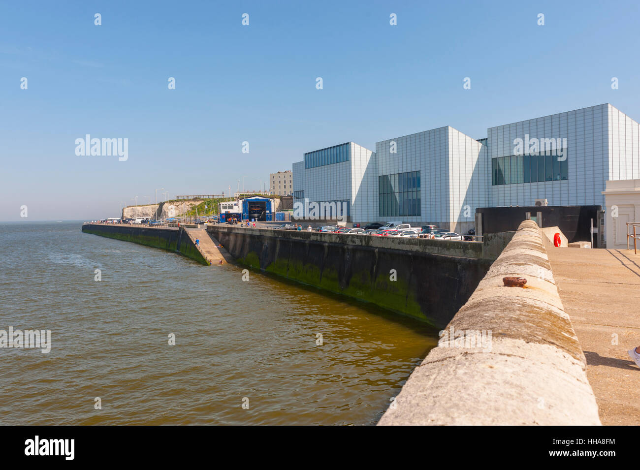 Turner contempory gallery in margate Stock Photo - Alamy