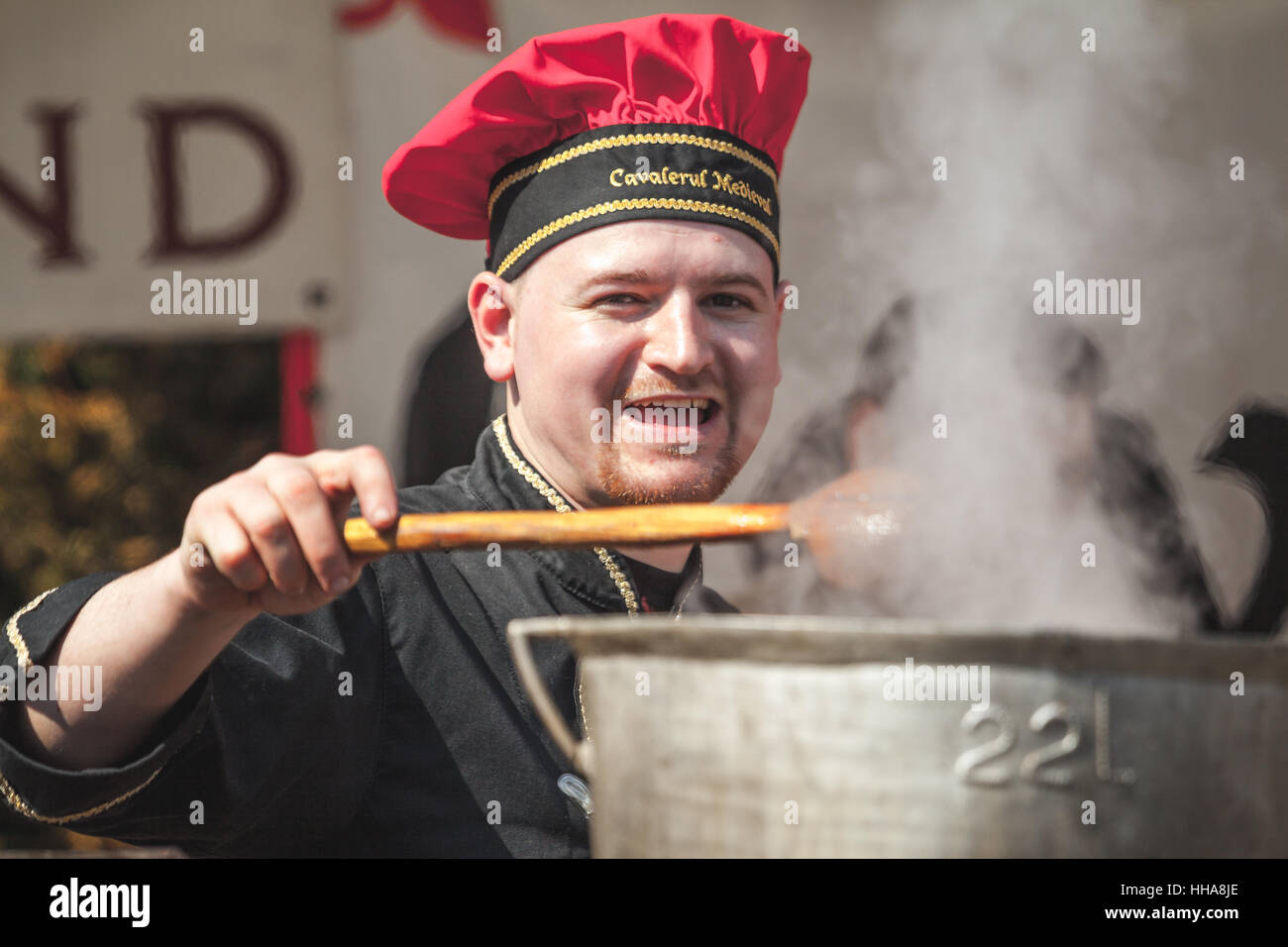 Big cooking pot hi-res stock photography and images - Alamy