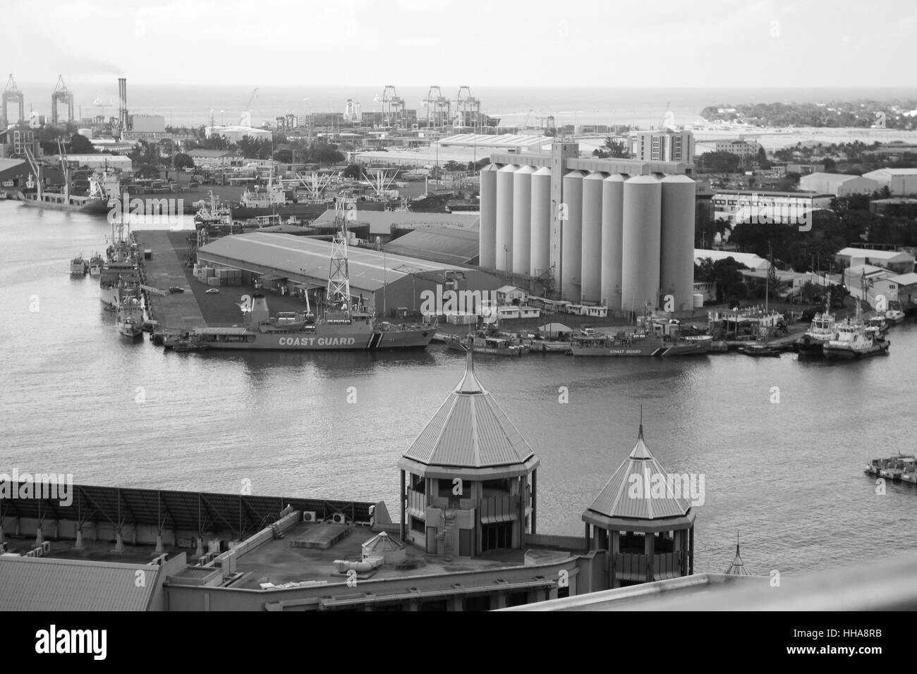 Port- louis, harbour. Mauritius Stock Photo - Alamy
