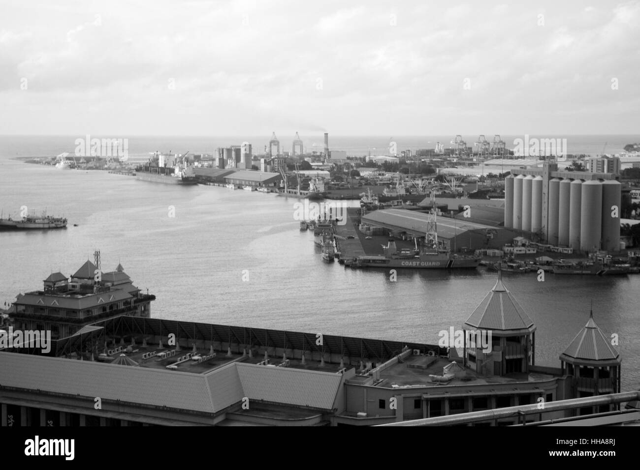 Port- louis, harbour. Mauritius Stock Photo - Alamy