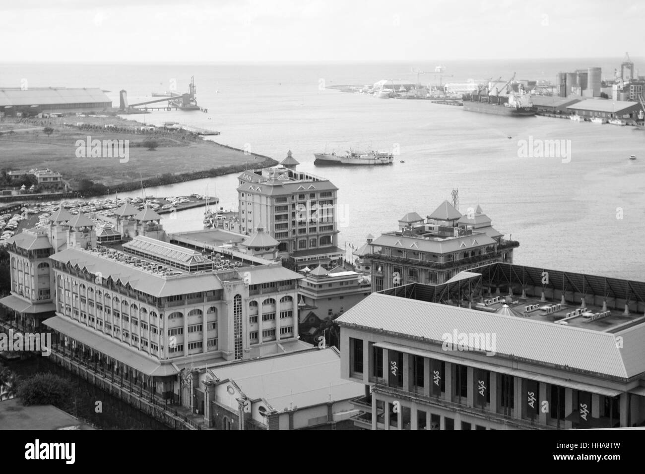 Port- louis, harbour. Mauritius Stock Photo - Alamy
