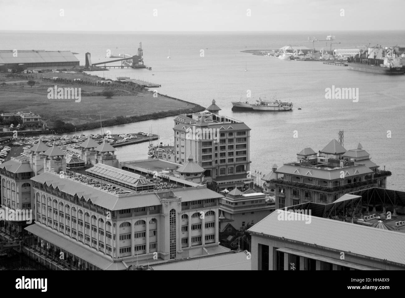 Port- louis, harbour. Mauritius Stock Photo - Alamy