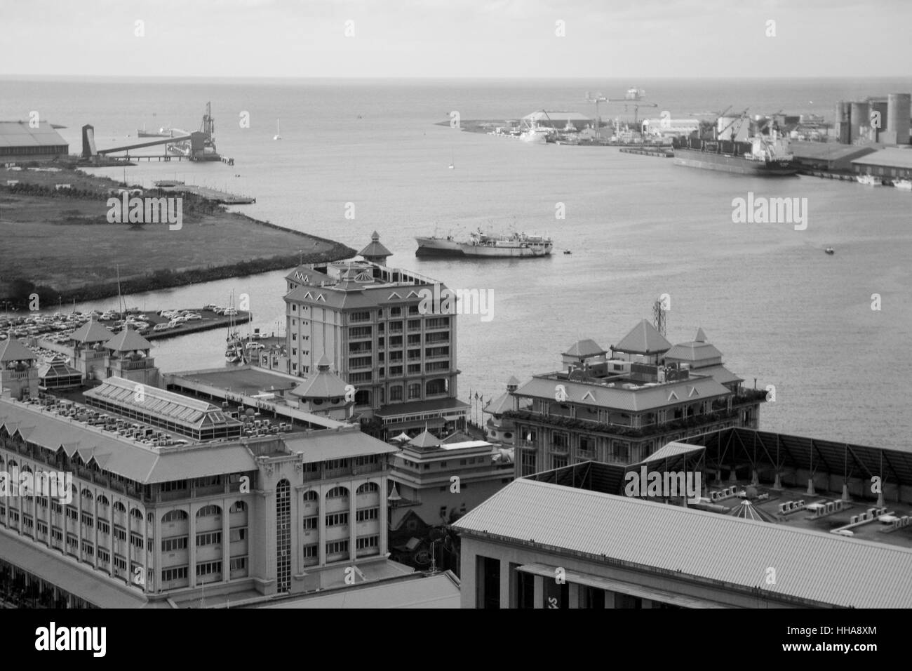 Port- louis, harbour. Mauritius Stock Photo - Alamy