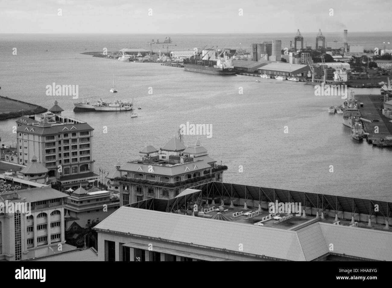 Port louis main harbor hi-res stock photography and images - Alamy