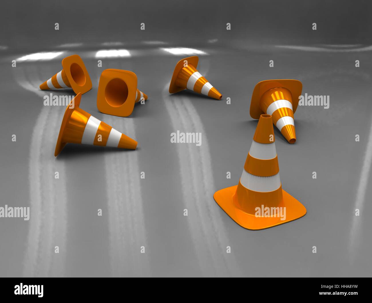 sign, signal, danger, object, build, isolated, colour, model, design ...