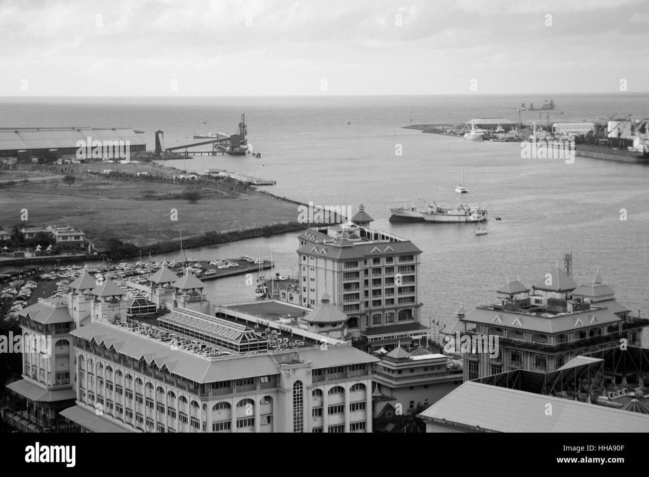 Port- louis, harbour. Mauritius Stock Photo - Alamy