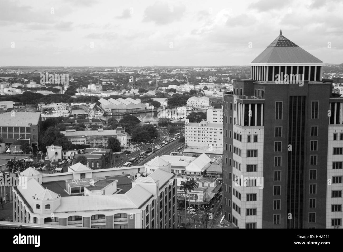 Port- louis, harbour. Mauritius Stock Photo - Alamy