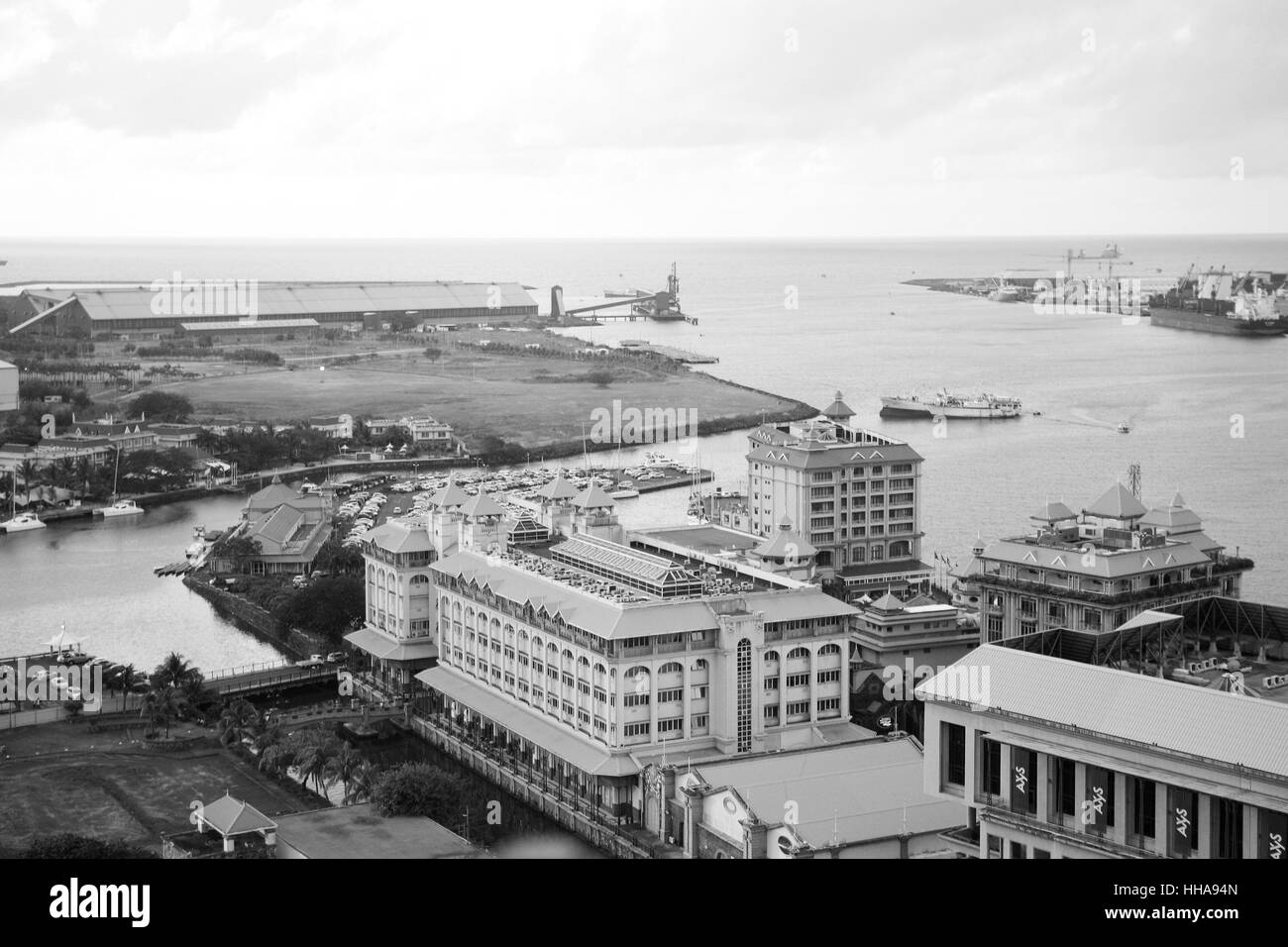 Port- louis, harbour. Mauritius Stock Photo - Alamy