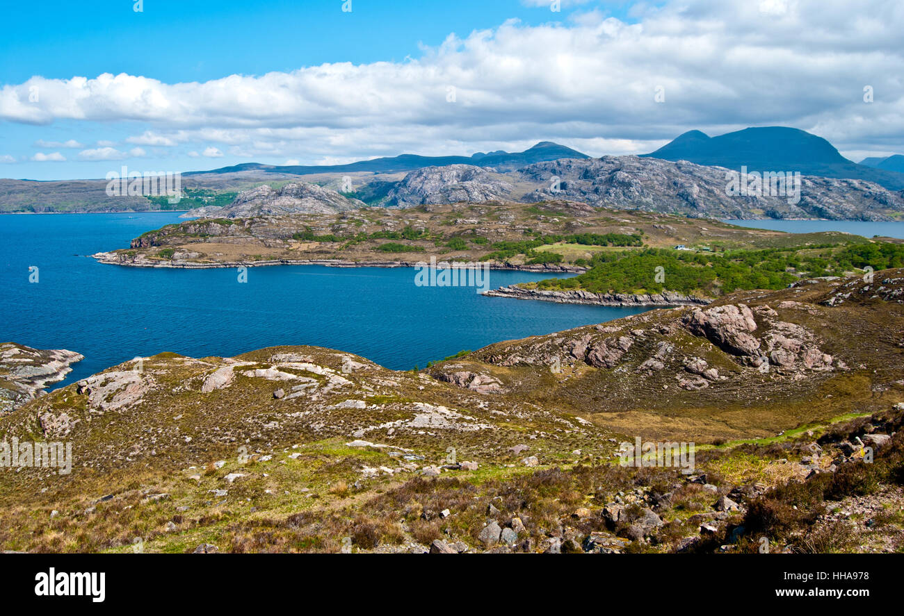 travel, summer, summerly, peaceful, scotland, landscape, scenery ...
