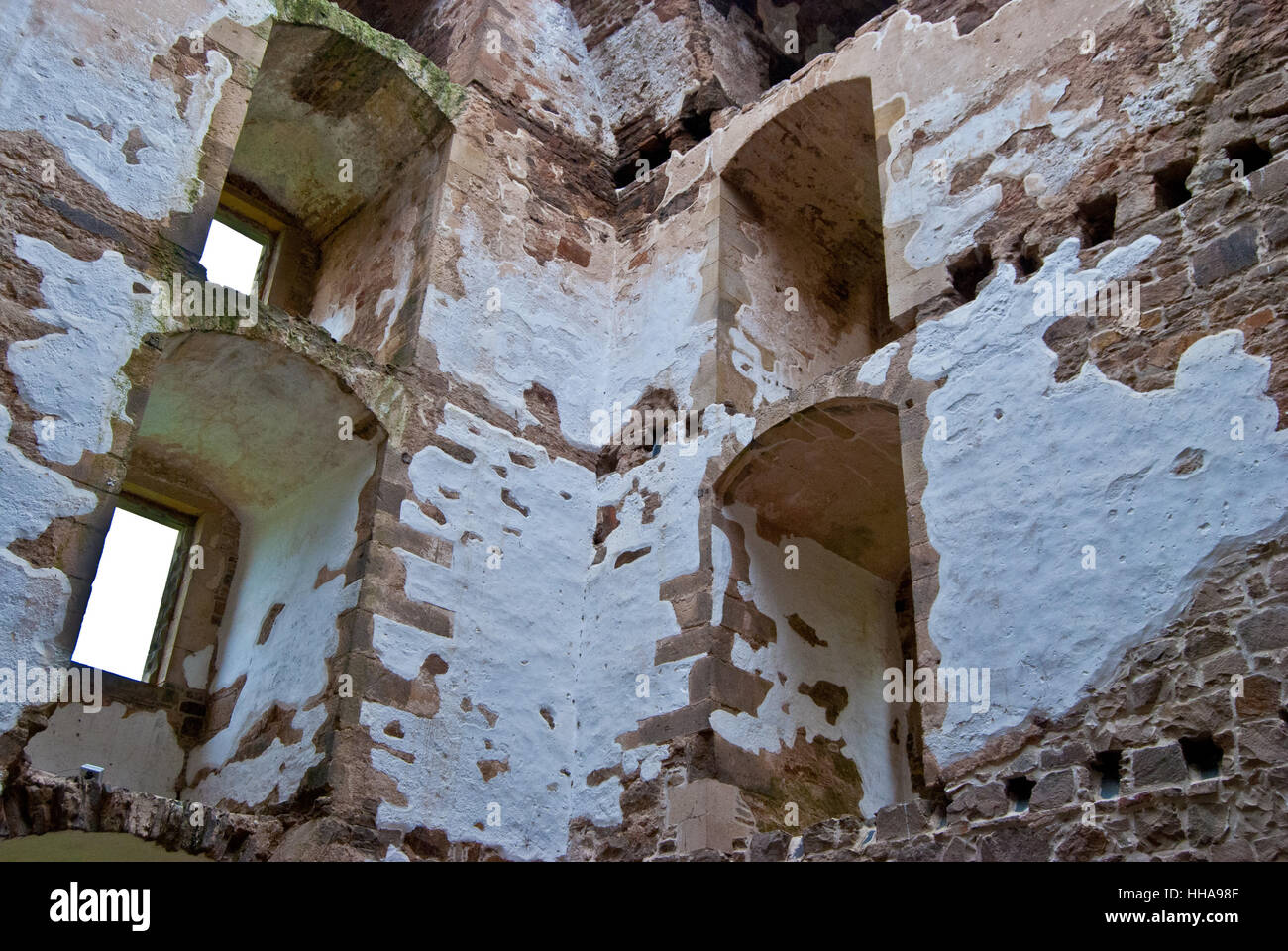 religious, ruin, style of construction, architecture, architectural ...