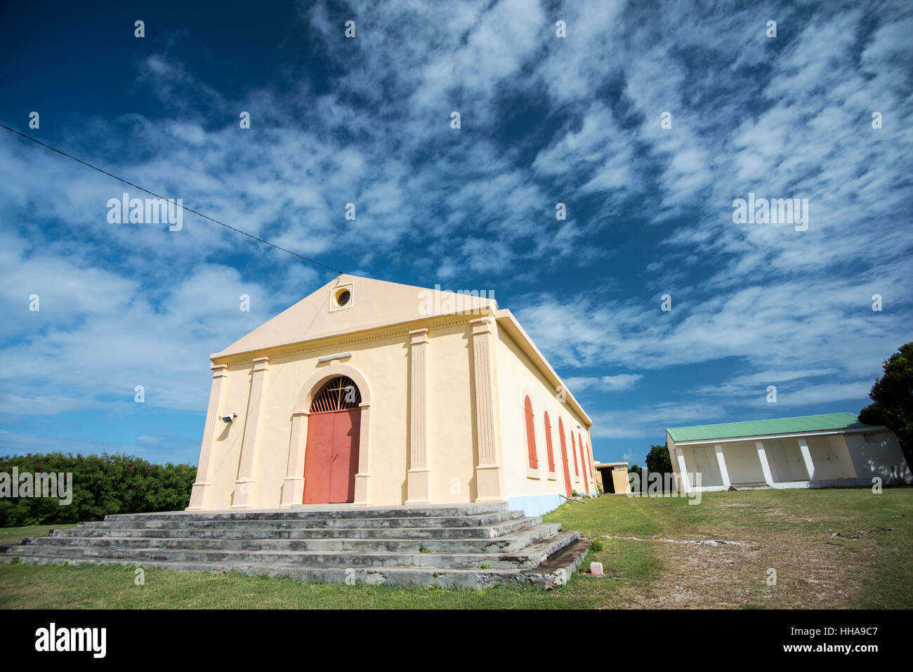 Guadeloupe caribbean architecture hi-res stock photography and images ...