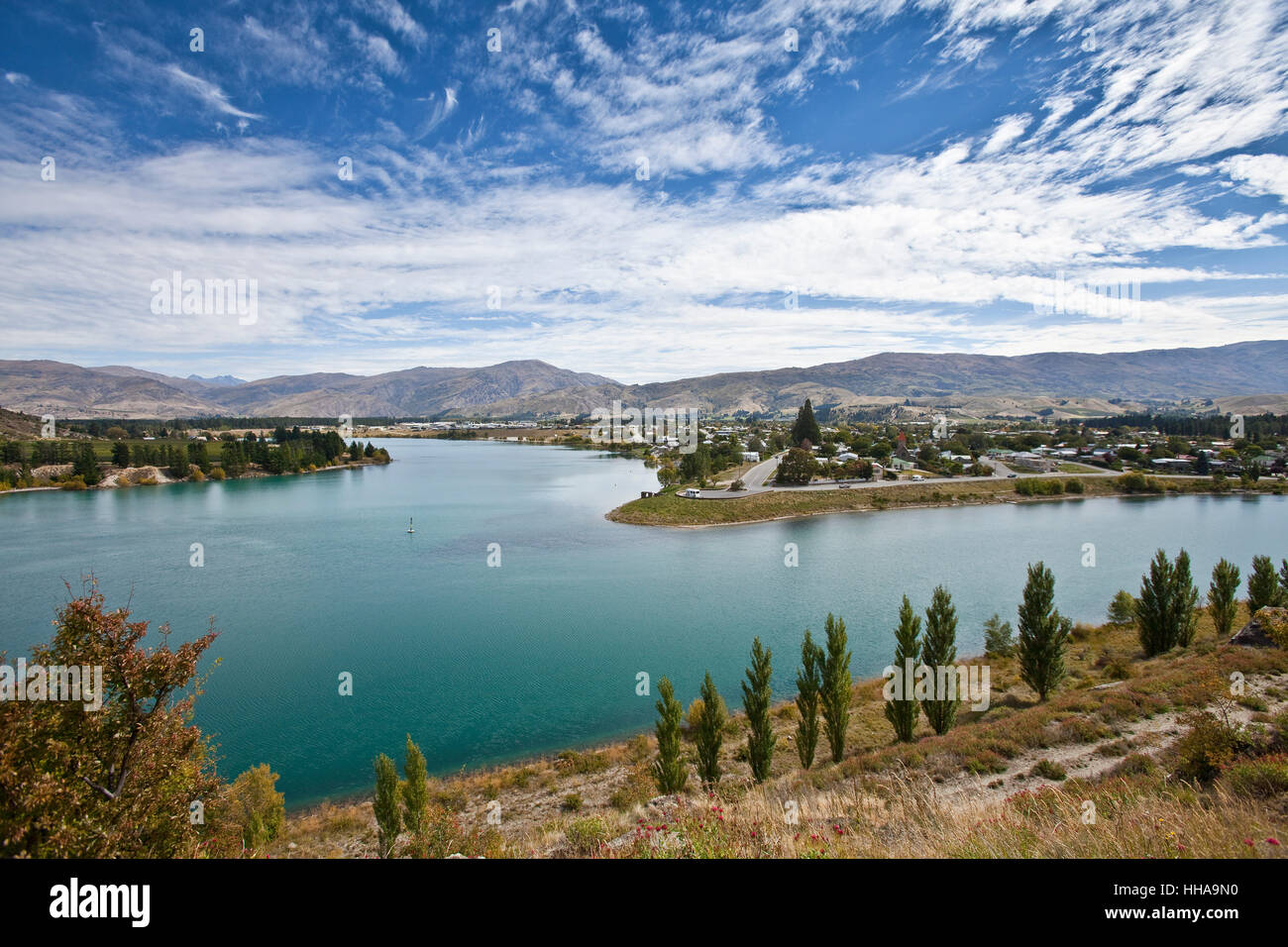 alexandra in central otag,new zealand Stock Photo - Alamy