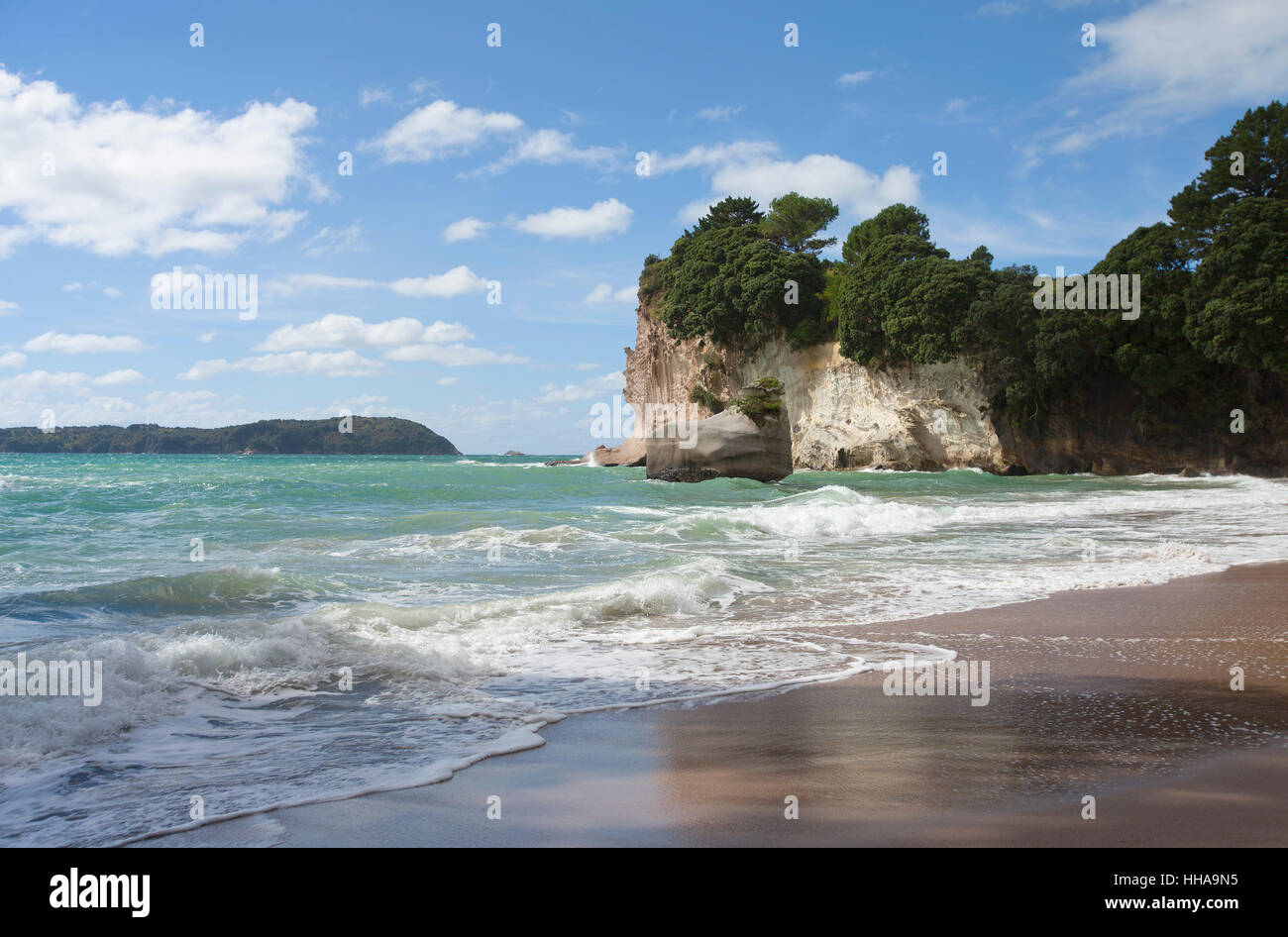 new zealand, pacific, salt water, sea, ocean, water, destination ...