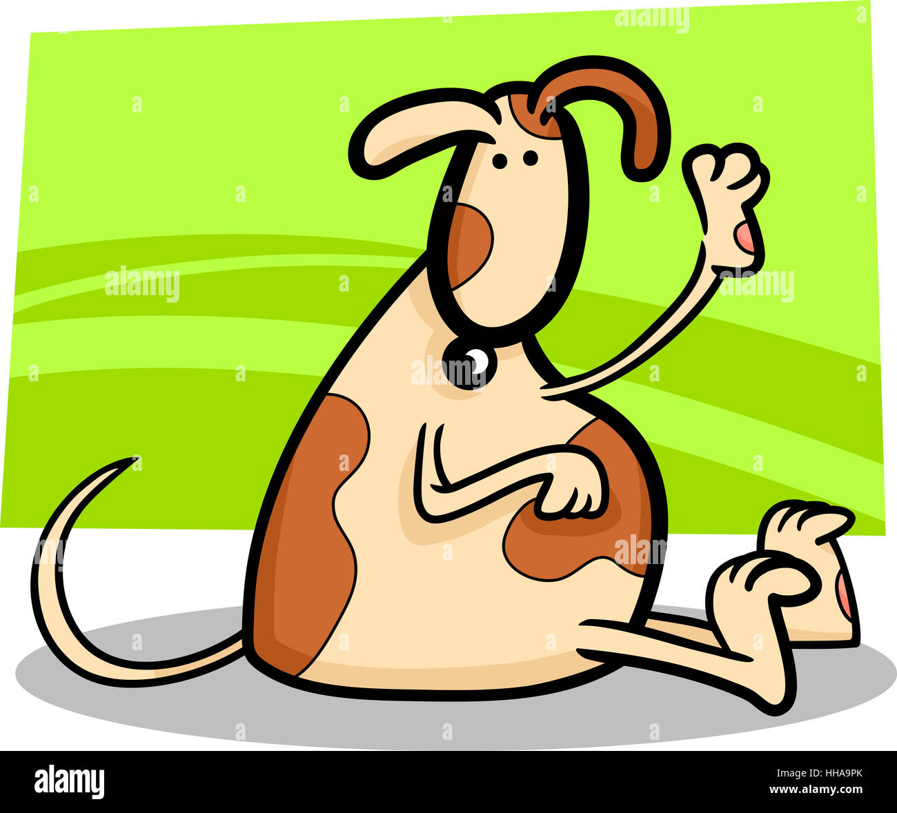 pet, dog, illustration, puppy, cartoon, maddening, pert, coquettish ...