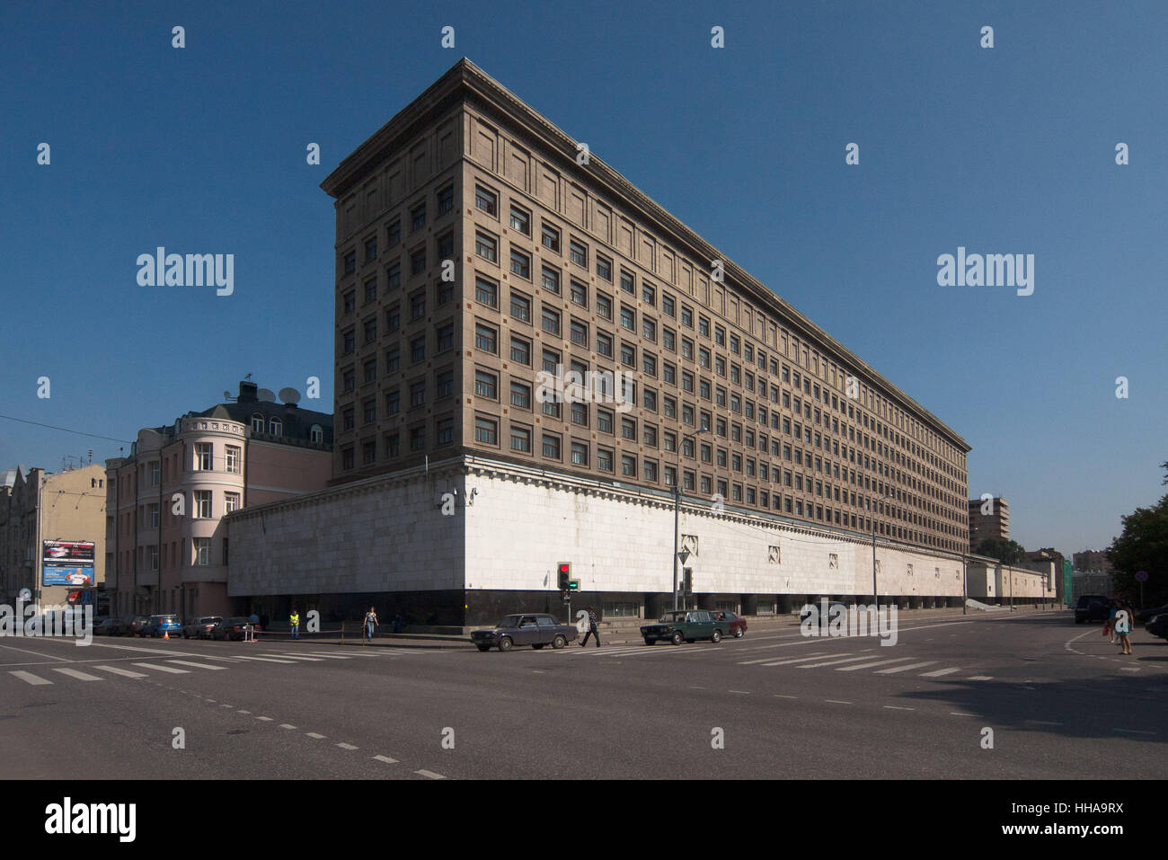 Moscow/ Art Deco Frunze military academy Stock Photo - Alamy
