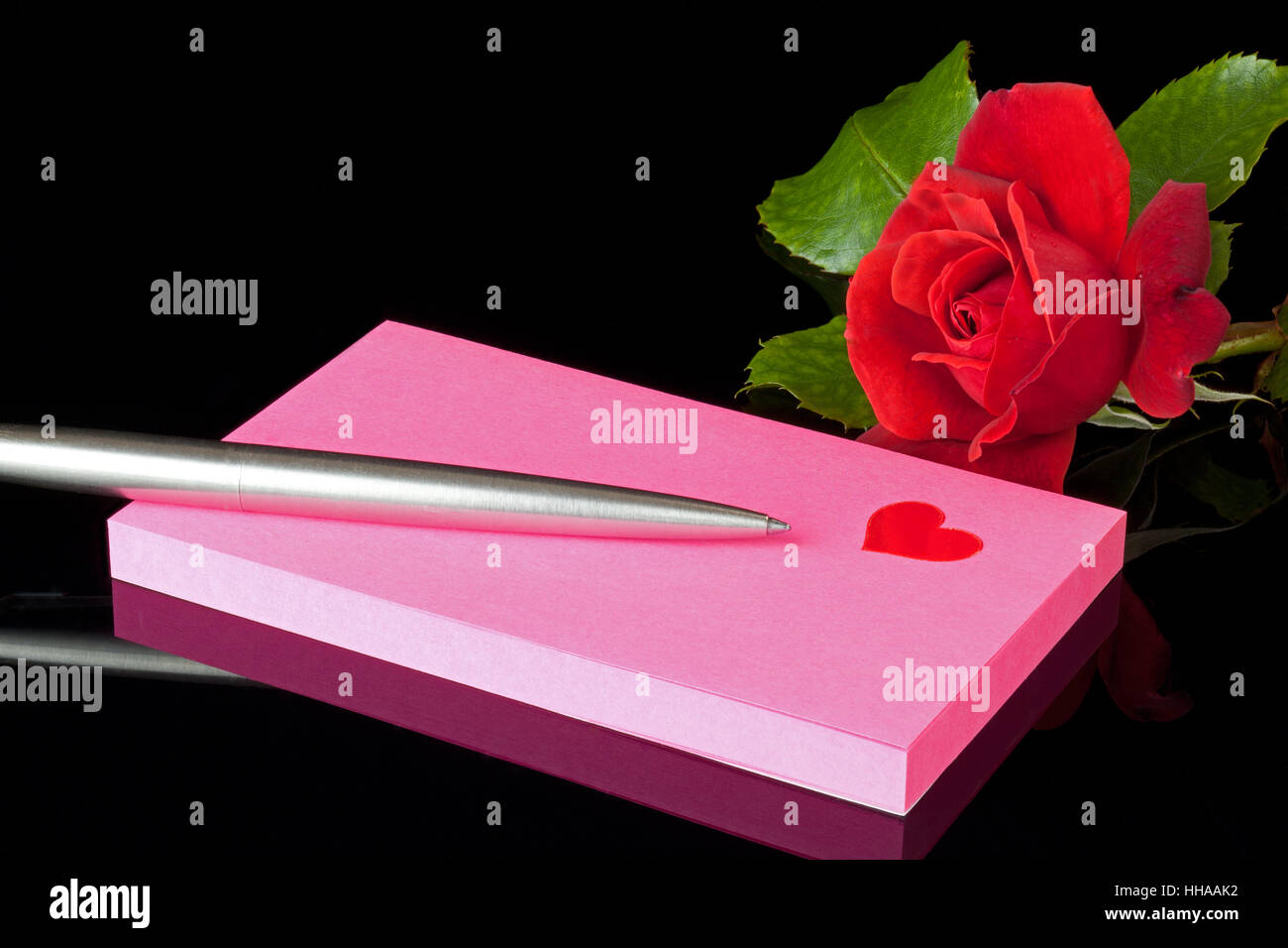 note, memo, flower, rose, plant, romance, love, in love, fell in love ...