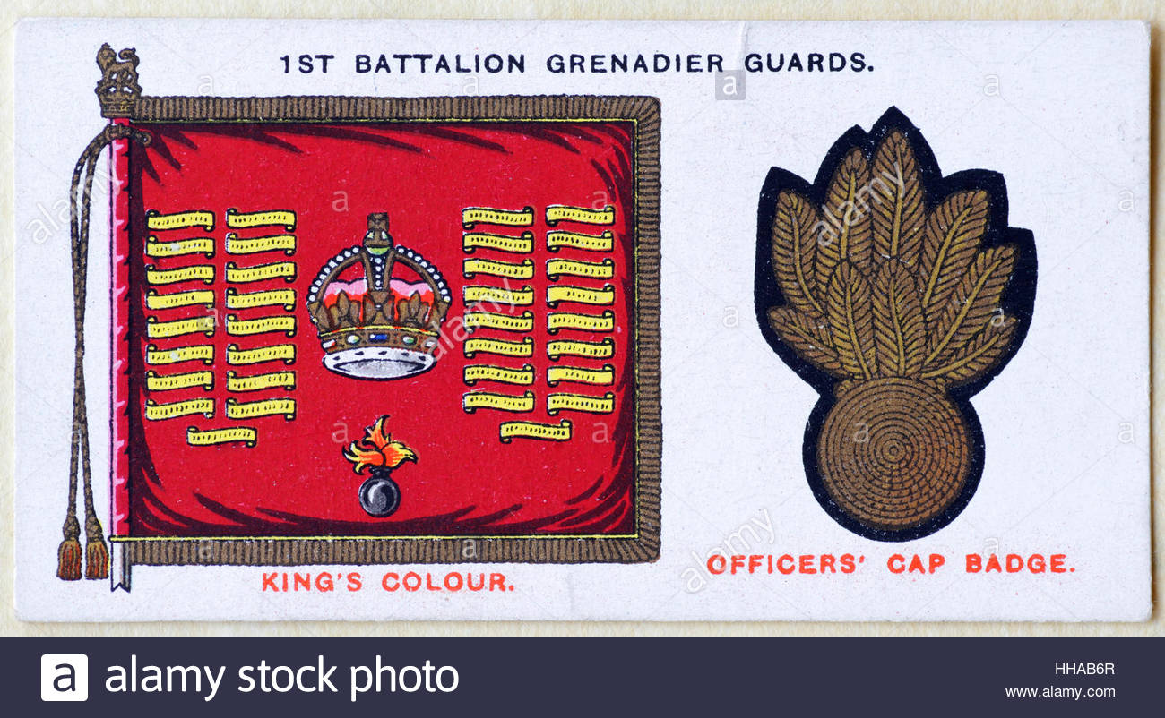 Grenadier guards badge hi-res stock photography and images - Alamy