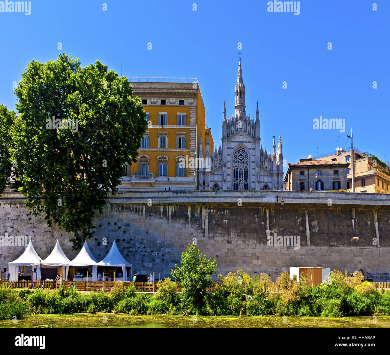 Churches to see in rome hi-res stock photography and images - Alamy