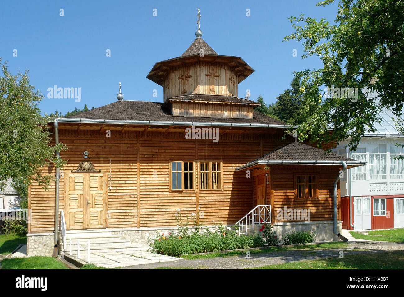 Kloster agapia hi-res stock photography and images - Alamy