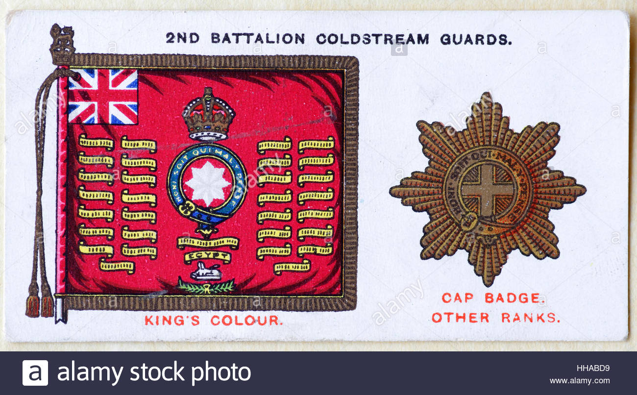 2nd battalion coldstream guards hi-res stock photography and images - Alamy