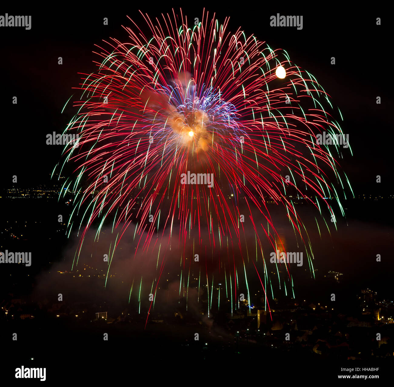 Lighting with colour hi-res stock photography and images - Alamy