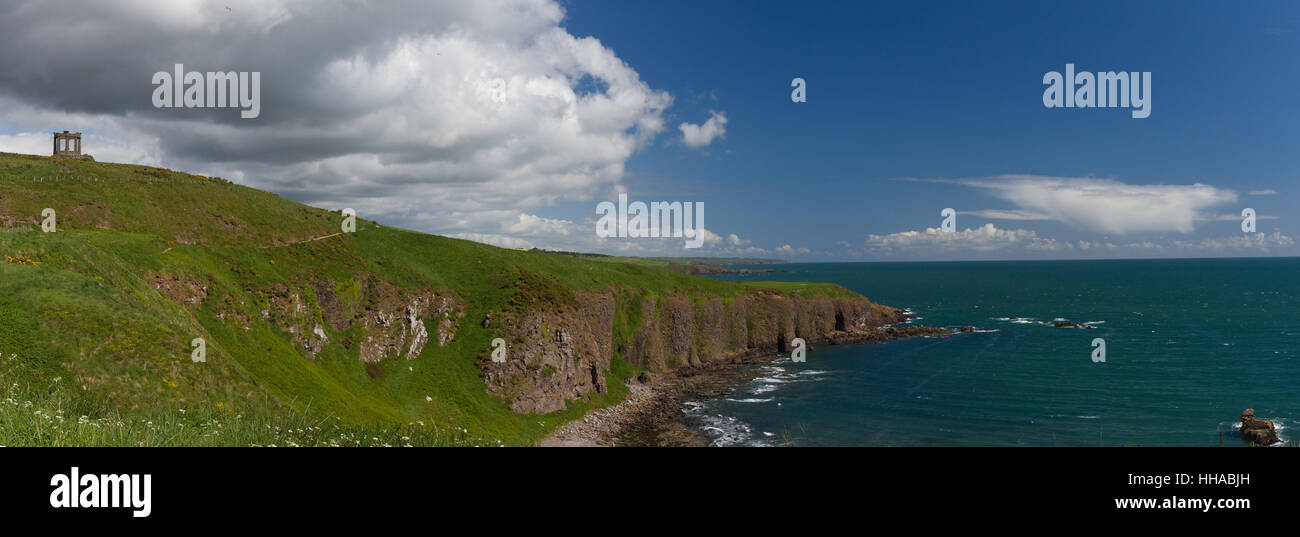 temple, scotland, highlands, landscape, scenery, countryside, nature ...
