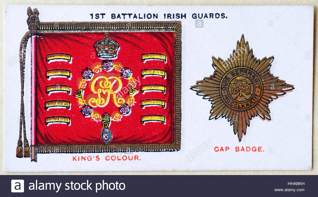 1st battalion irish guards hi-res stock photography and images - Alamy